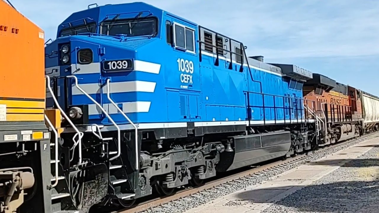 MUST SEE!! Pal Norte la CEFX-CIT/CITX Group Capital Equipment Finance Inc. N° 1039 AC4400CW Ags ...