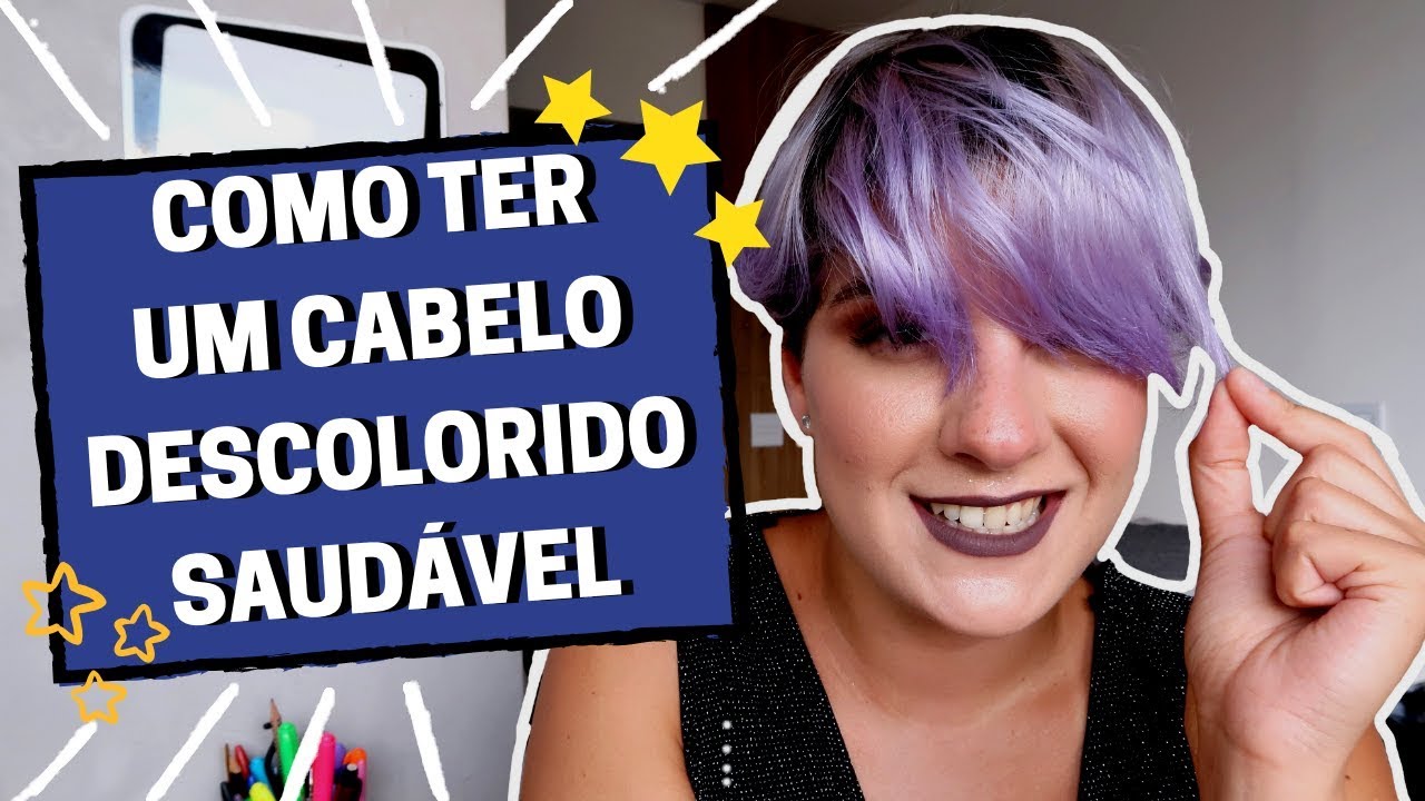 10 DICAS PARA UM CABELO DESCOLORIDO SAUDÁVEL! - YouTube