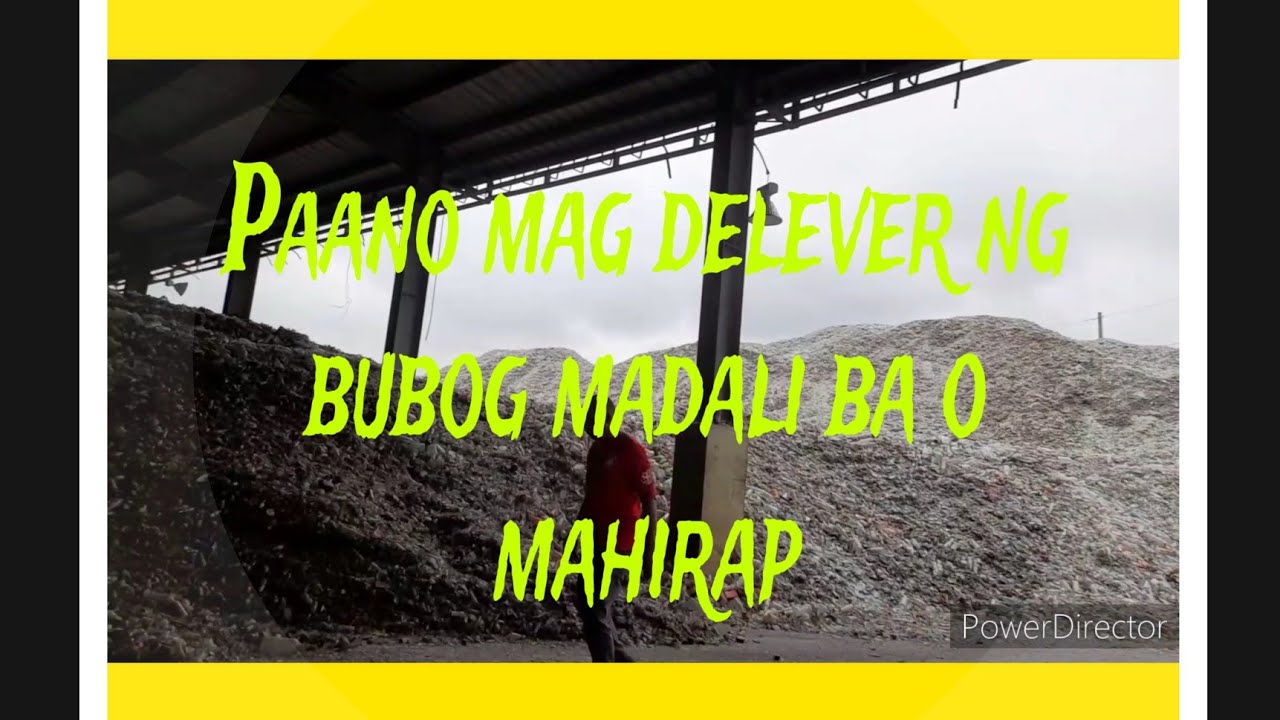 Paano mag delever ng bubog madali ba o mahirap#junkshop #kabubogvlogs ...