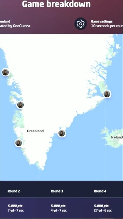 I pinpointed 5 random locations in Greenland in 35 seconds - YouTube