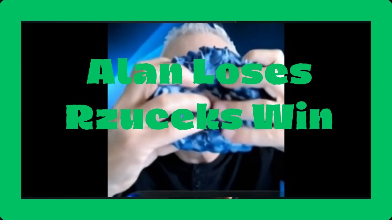 Alan aka Armchair Detective loses Rzuceks Win . Let's discuss. - YouTube