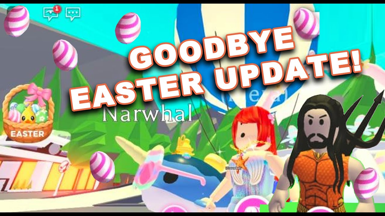 Goodbye Adopt Me Easter Event 2021! - YouTube