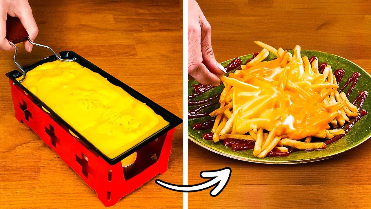 REAL Foodies Rejoice Over These Amazing Cheese Recipes! - YouTube