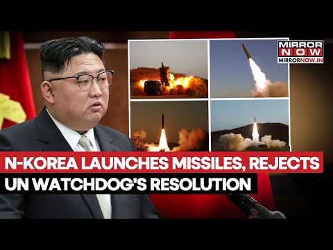 North Korea Launches Suspected Ballistic Missile Into East Sea, South Korea & Japan React | WATCH