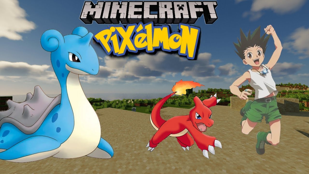 minecraft pixelmon ep 3 - YouTube