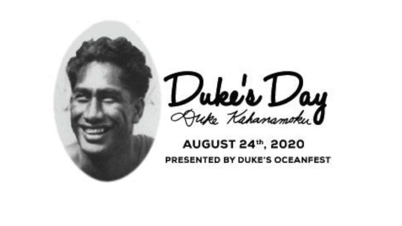 Duke's Day 2020 Presented by Duke's OceanFest - YouTube