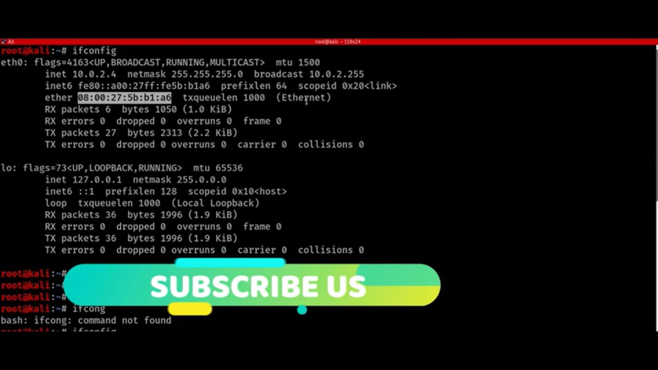 #MacAddress |How to become Anonymous by changing Mac address in 2020 ...