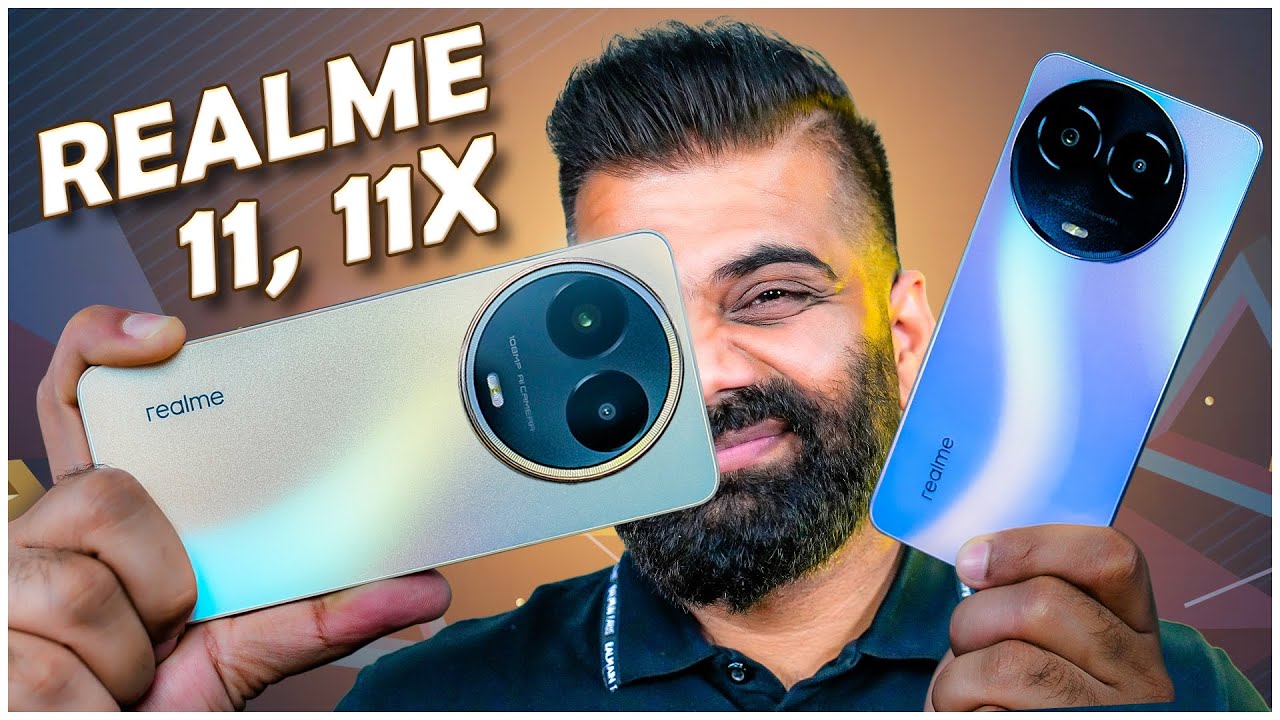 Realme 11 11x Unboxing First Look What s Going On YouTube
