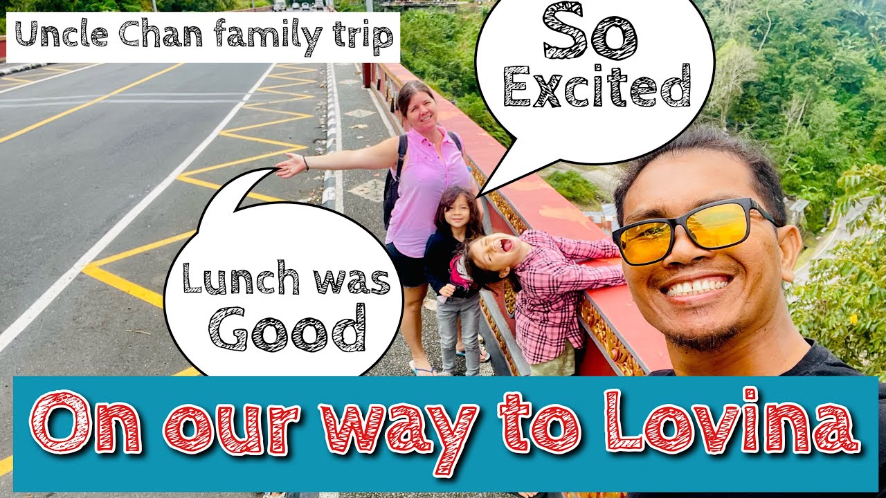 On our way to Lovina, stop for lunch - YouTube