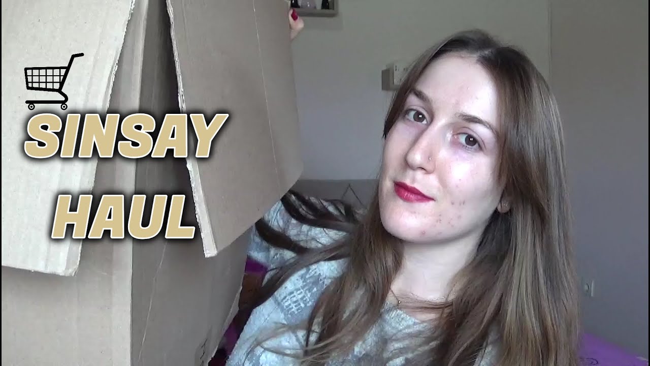 SINSAY HAUL (ΤΑ ΠΑΝΤΑ ΟΛΑ)| Zoi M ZoiLovesTheGlitter - YouTube