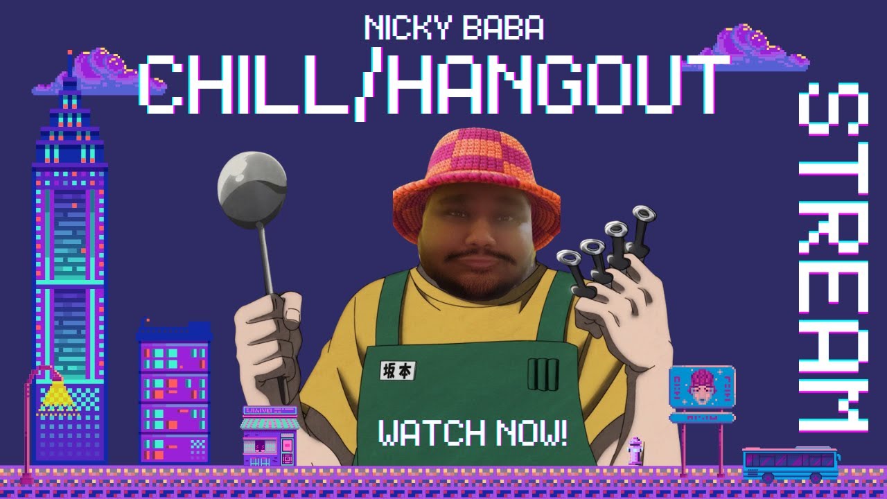 Pencho Friday Hai | 500subs Giveaway | Chill Stream - YouTube