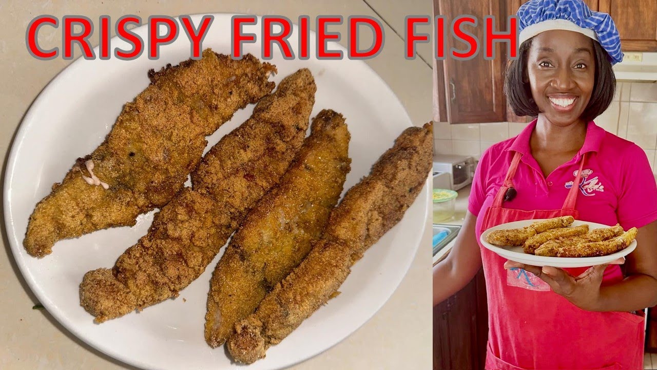 How to make perfectly CRISPY FRIED FISH, everytime. - YouTube