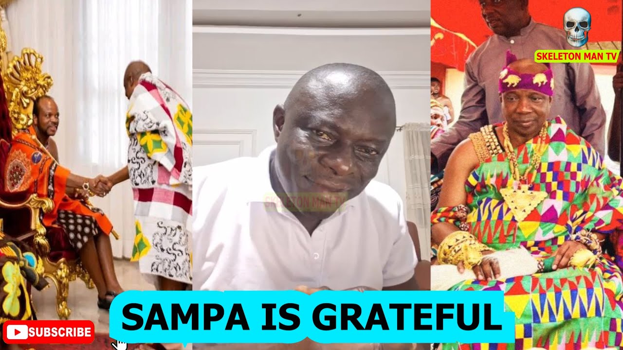 Otumfuo Has Held Sampa Manhene In High Esteem🙏He Was Chosen 2 Present ...