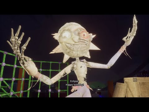 Security Breach Ruin Eclipse Cutscene - YouTube