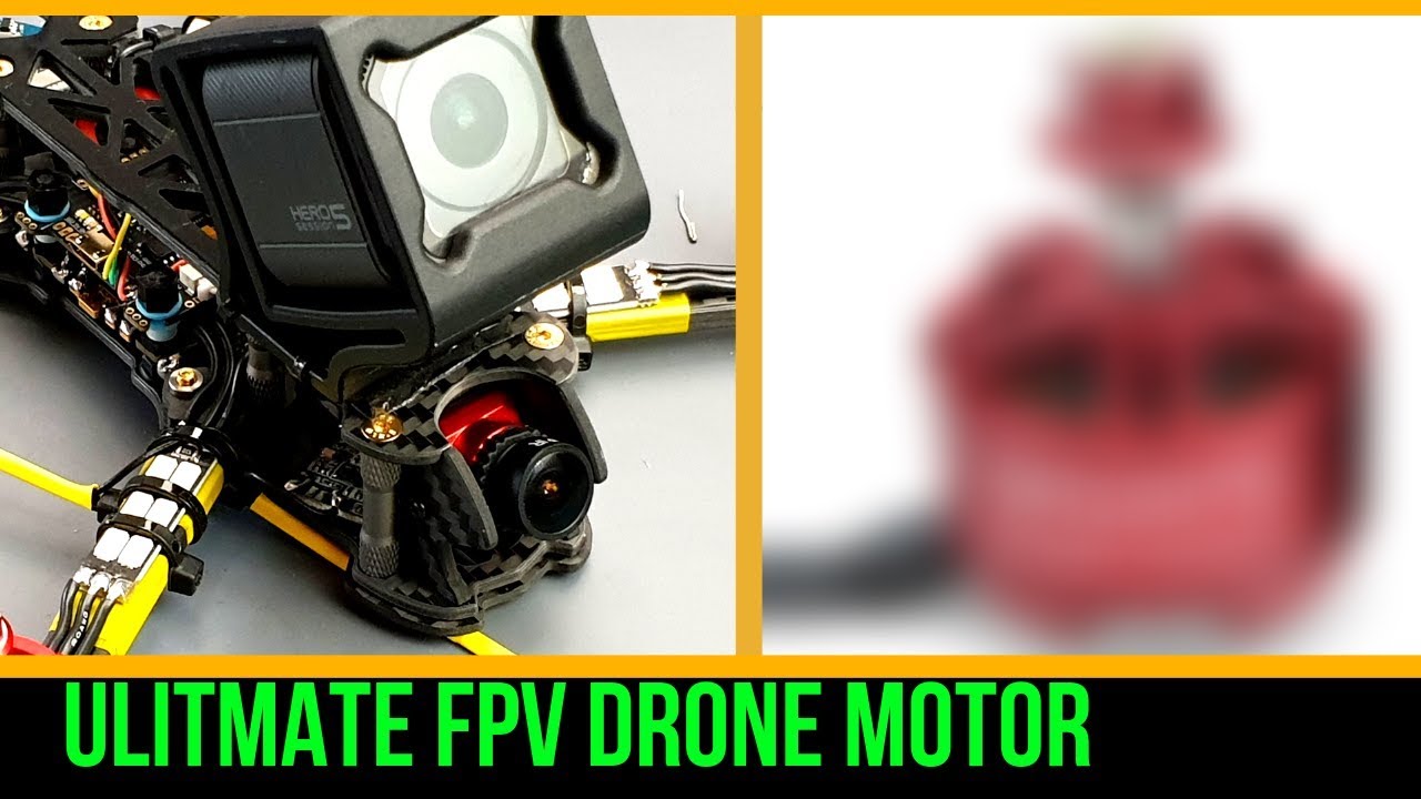 The ULTIMATE FPV DRONE MOTOR IS ONLY $8.50 // Beginner and Pros - YouTube