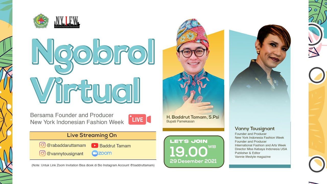 Batik Pamekasan go International || Ngobrol Bareng Vanny Tousignant ...