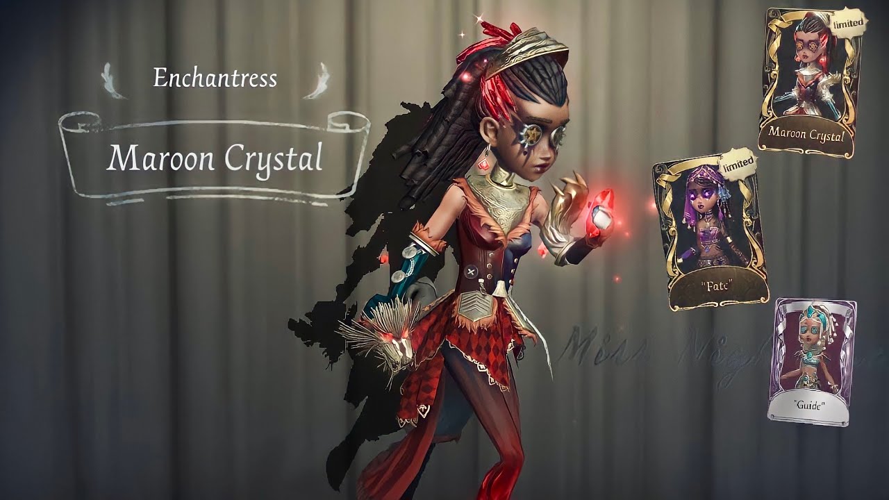 Identity V | The Most Fun Role in Tarot! | Enchantress Gameplay | All ...