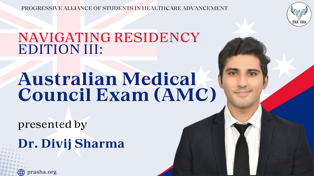 AMC Exam Pathway: Navigating Residency Edition III - Webinar by Dr ...