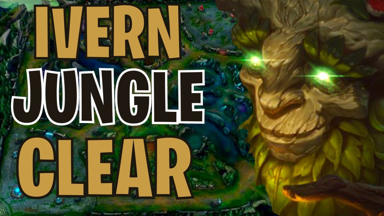 Season 14 Ivern Jungle Clear World Record [1:34] Full Clear 1 Smite ...
