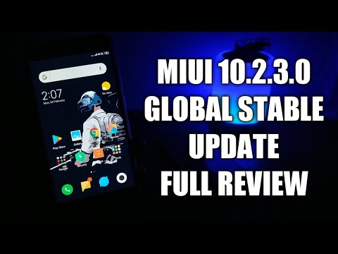 MIUI 10.2.3.0 GLOBAL STABLE UPDATE FULL REVIEW | REDMI NOTE 4 | BUG FIXED? | NEW FEATURES | MIUI ...