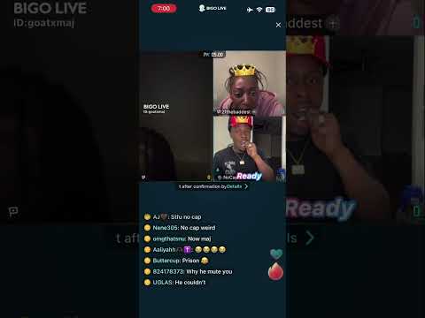 MessyMaj calls out Empress & 21bb #bigolive 