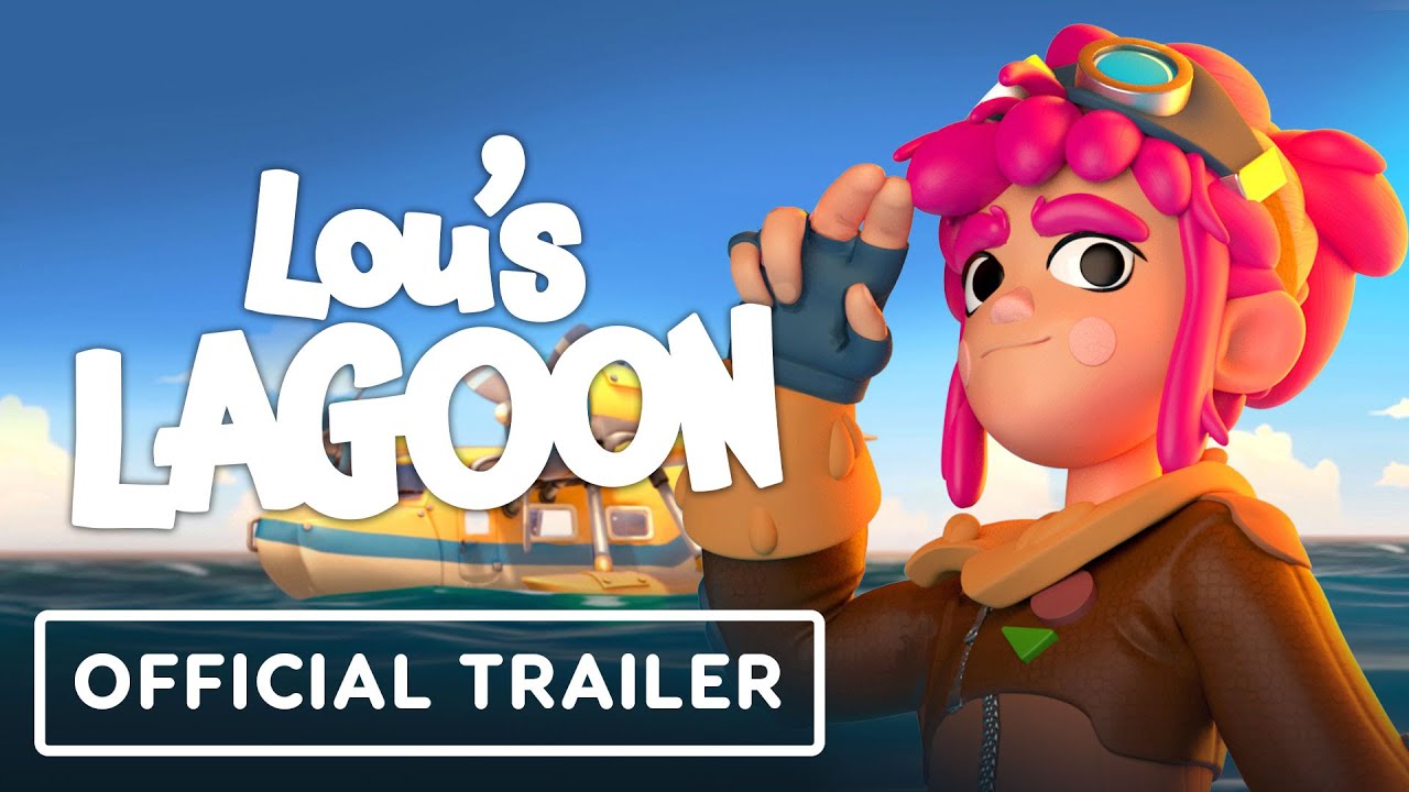 Lou's Lagoon - Official Gameplay Teaser Trailer | Games Baked in ...