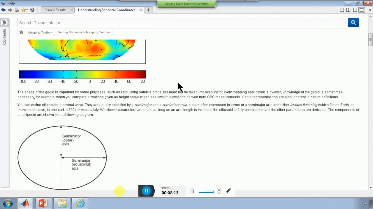 Introduction to Geodesy with MATLAB-Dava Forstot - YouTube