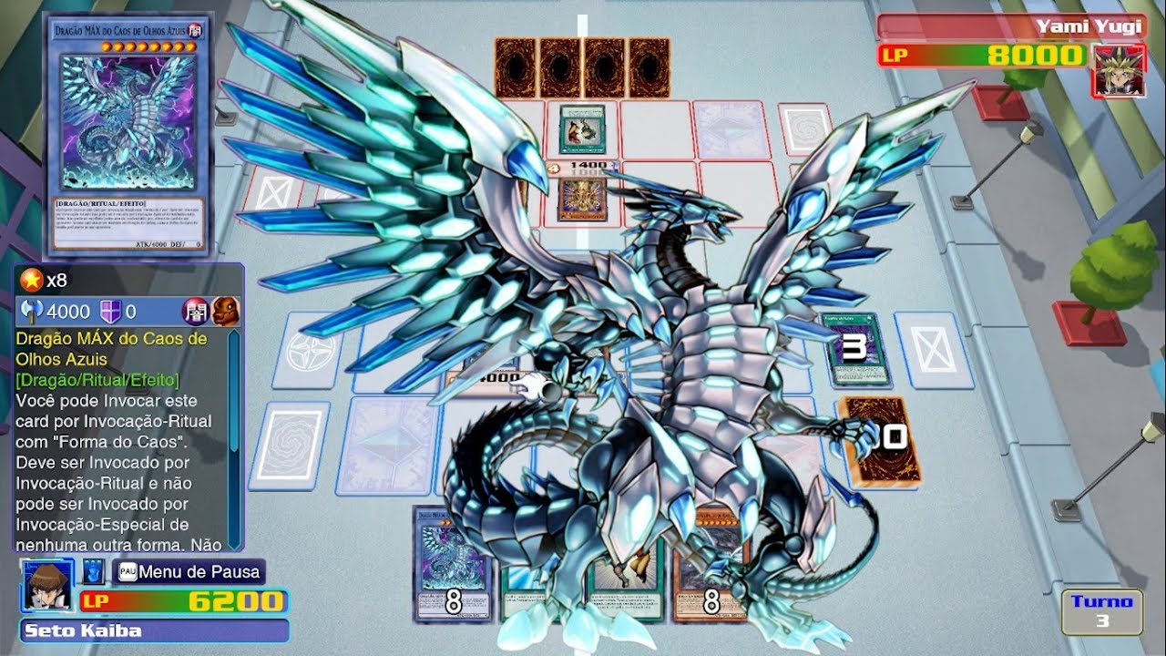 Yu-Gi-Oh! Legacy of the Duelist Link Evolution Blue-Eyes Chaos MAX ...