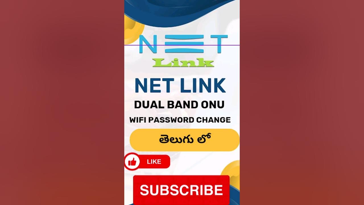 "Easy Steps to Change BSNL Fiber Net WiFi Password with Netlink "#youtubeshorts #viral #syrotech ...