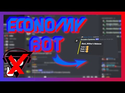 How to make Discord Economy Bot - YouTube