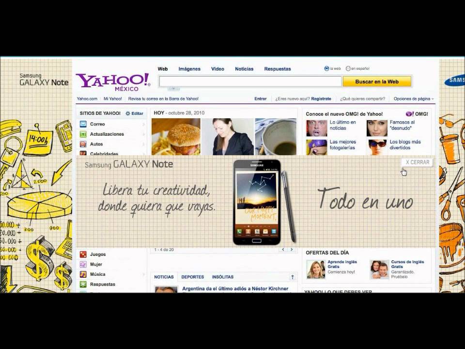 Best Digital Ads Samsung Galaxy Note Rich Media Interactive Banner YouTube Best Digital Ads Samsung Galaxy Note Rich Media Interactive Banner YouTube