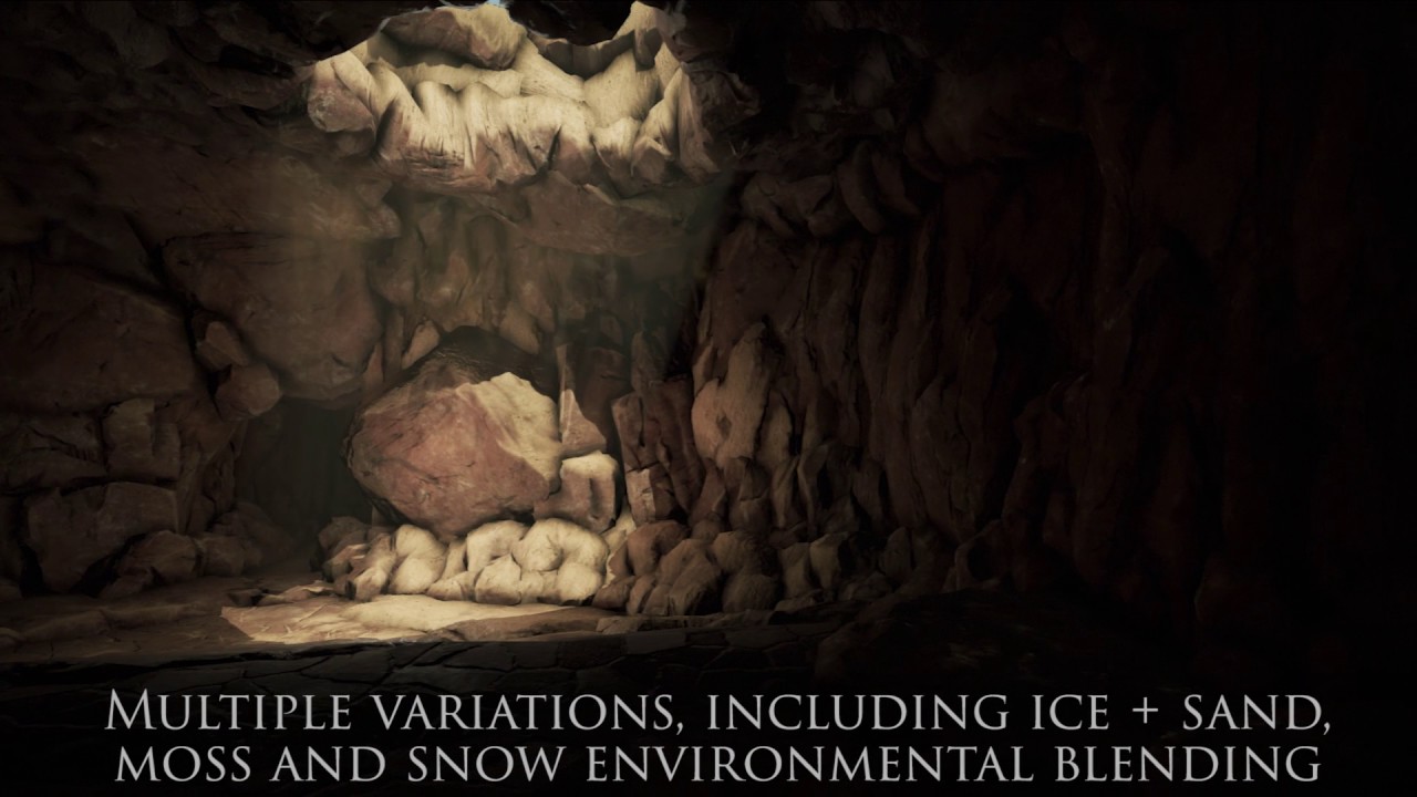 Unity Asset Store - Cave & Dungeon Toolkit - Trailer - YouTube