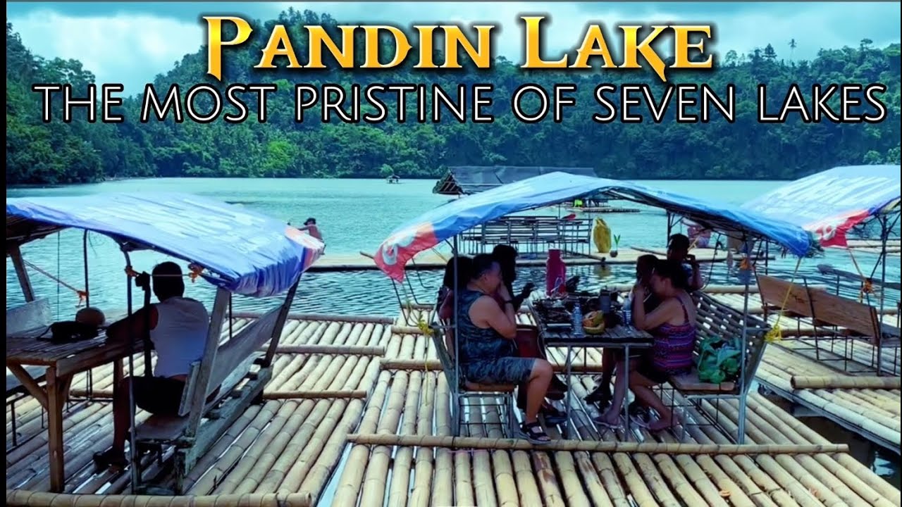 Pandin Lake - San Pablo Laguna - YouTube