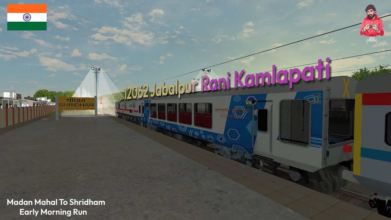 12062 Jabalpur - Rani Kamlapati Janshatabdi Express | INDIAN RAILWAY ...