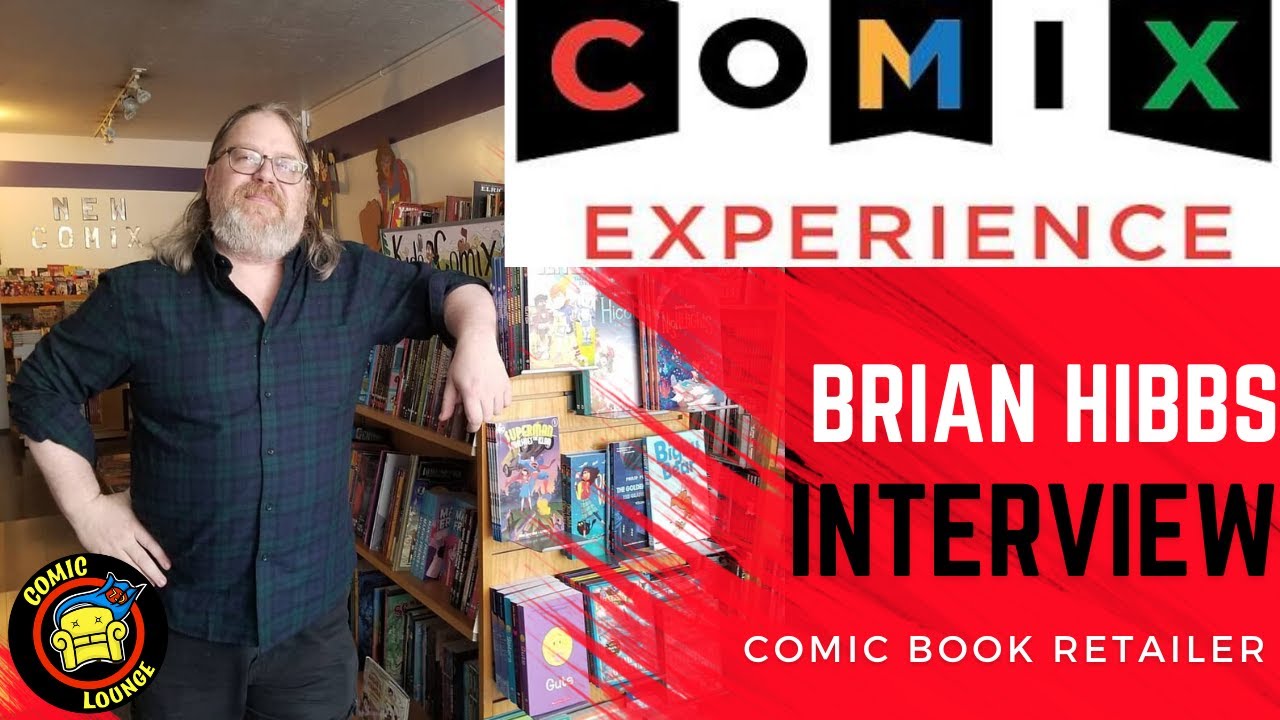 The BRIAN HIBBS Interview | Comic Book Industry/Retailing Talk - YouTube