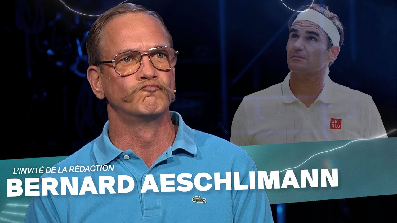 La retraite de Roger Federer – Bernard Aeschlimann - YouTube