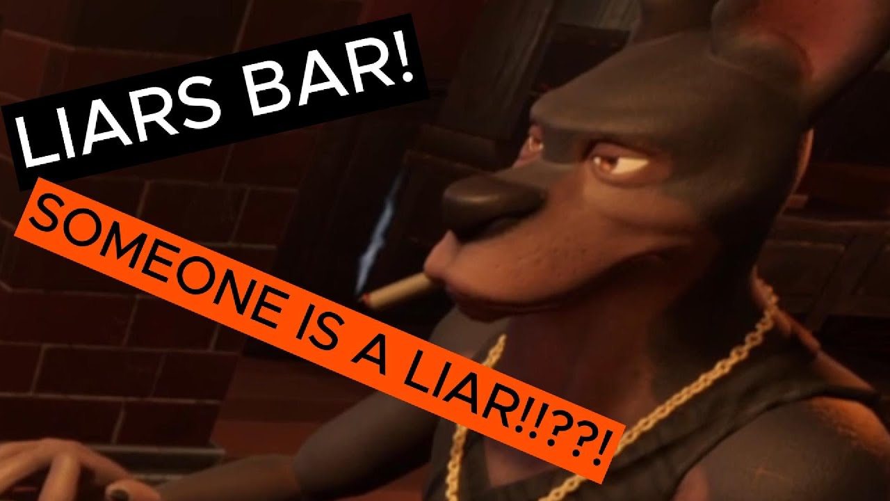 There's a Liar and Death IN THIS BAR - YouTube
