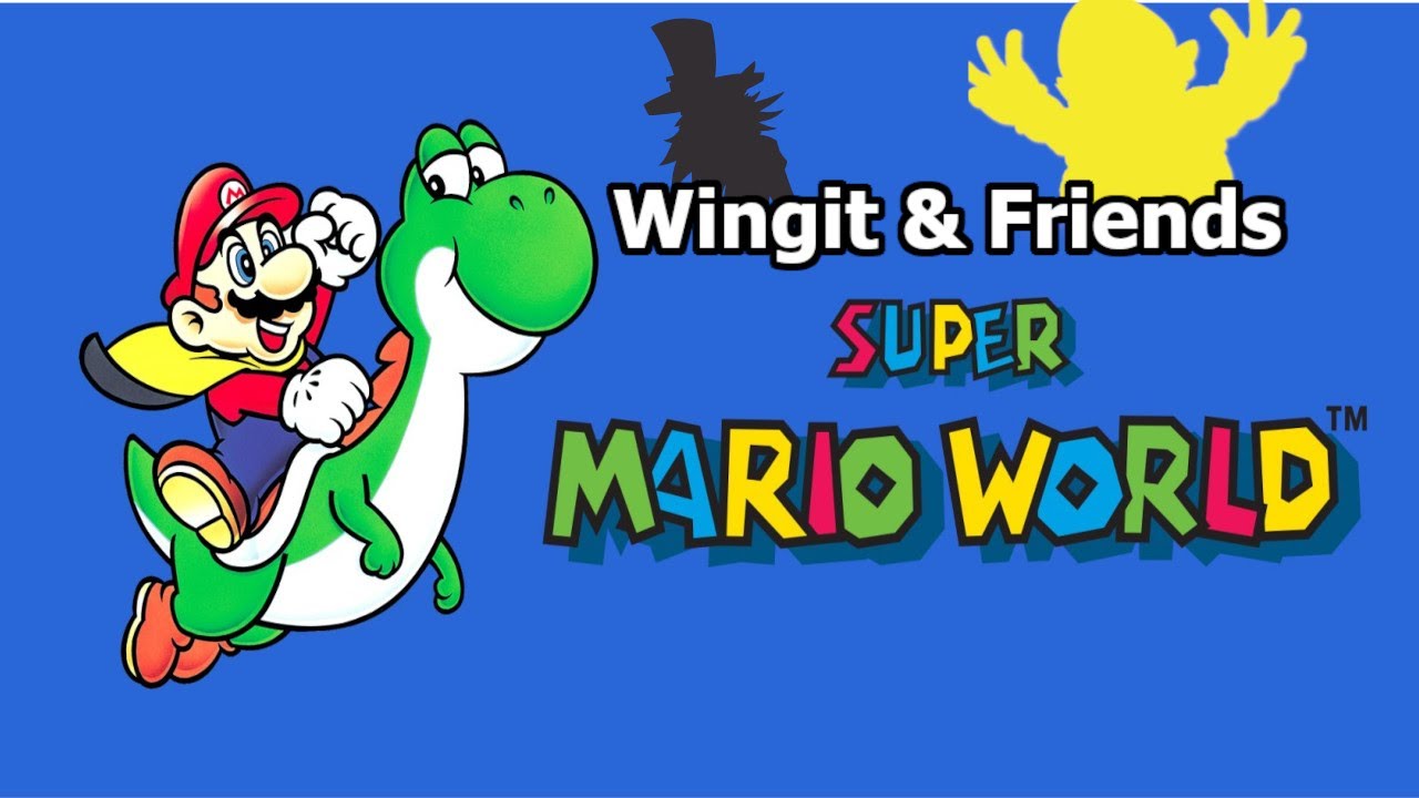 It's A Super Morty O World - ( Bonus Stream) Wingit & Friends Play ...