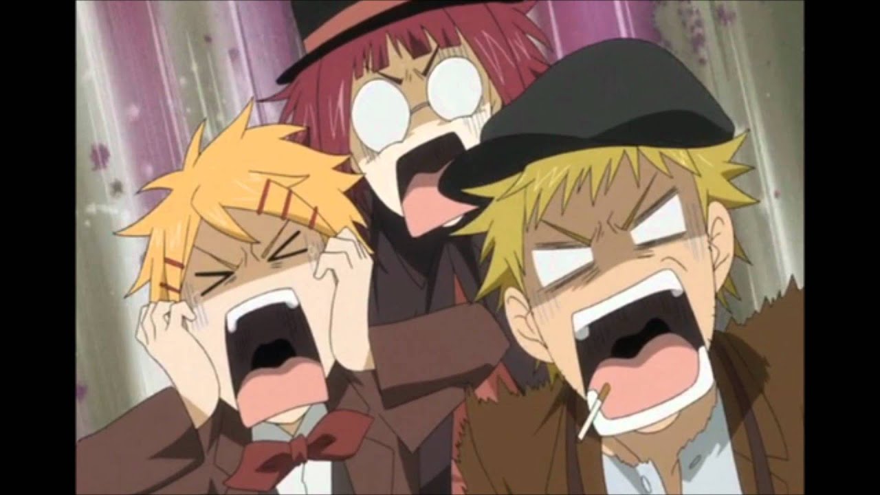 black butler finny :) - YouTube