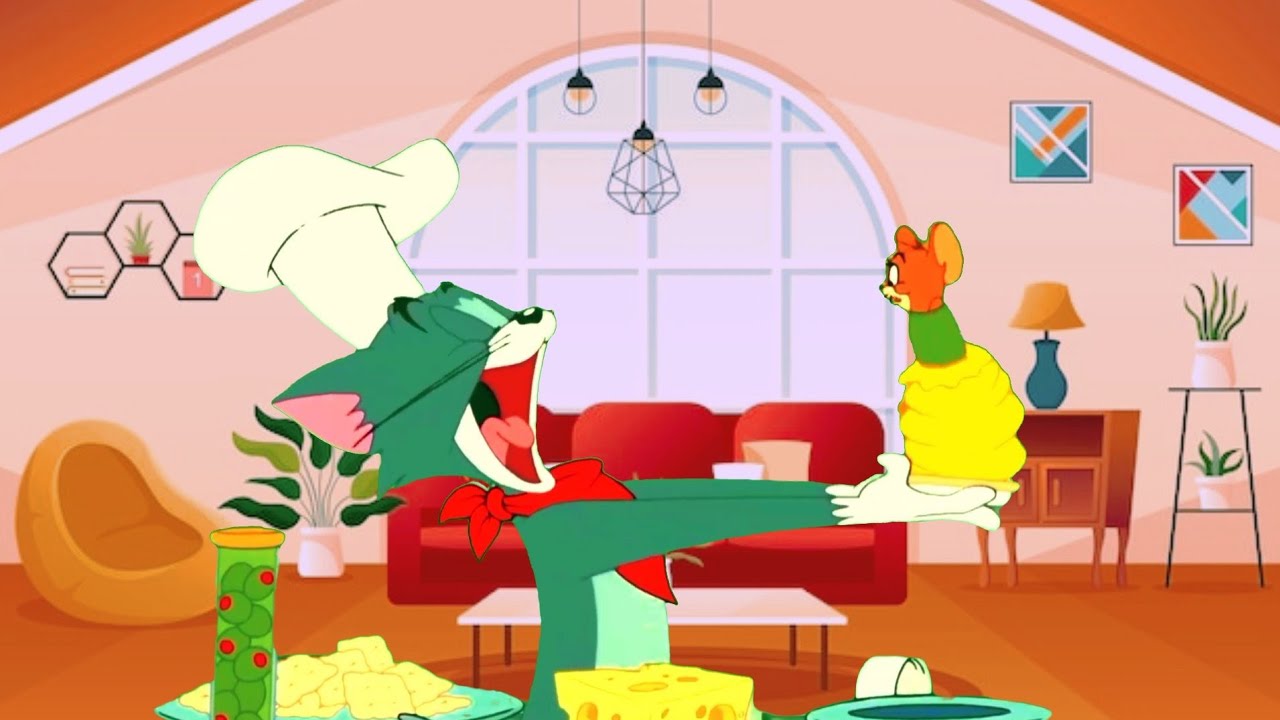 Tom & Jerry l Best of Little Quacker l Classic Cartoon Compilation l WB ...