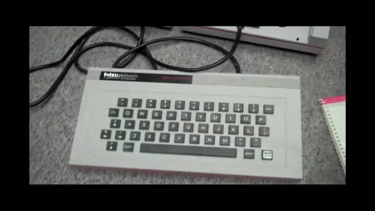 CLASSIC GAMES REVISITED - Intellivision Computer Adapter (overview ...
