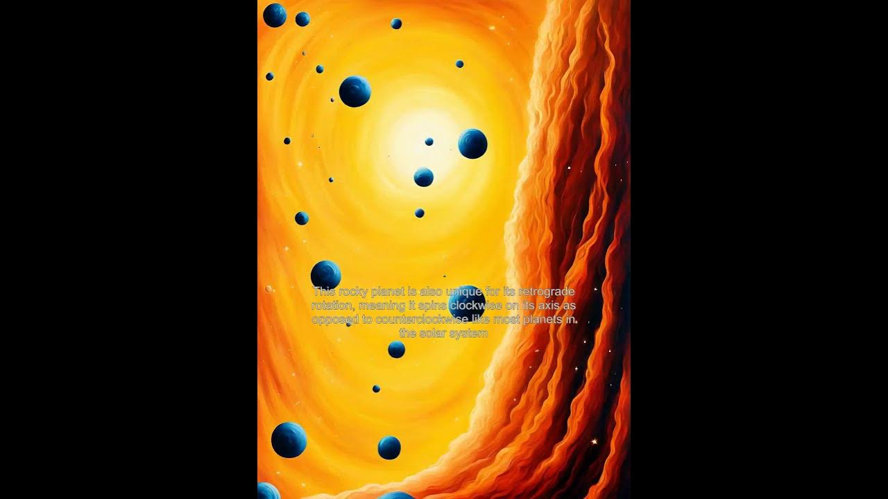 Mind-Blowing: Venus, Our Solar System's Fiery Planet! - YouTube