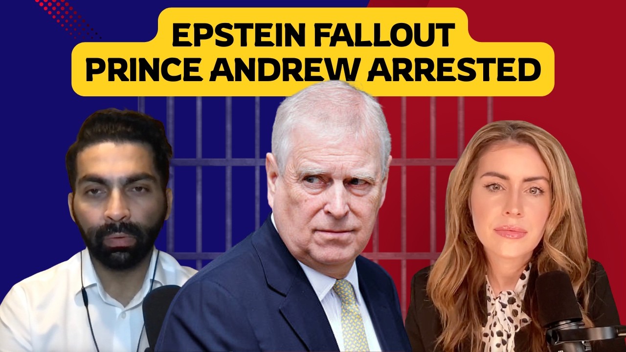 #83 PRINCE ANDREW ARRESTED: Epstein Fallout Hits the Monarchy - Kinsey ...