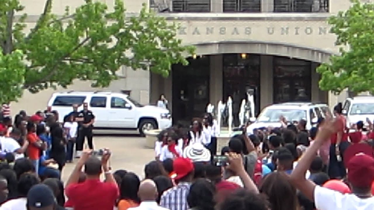 University of Arkansas Spring 2012 Delta Probate - YouTube
