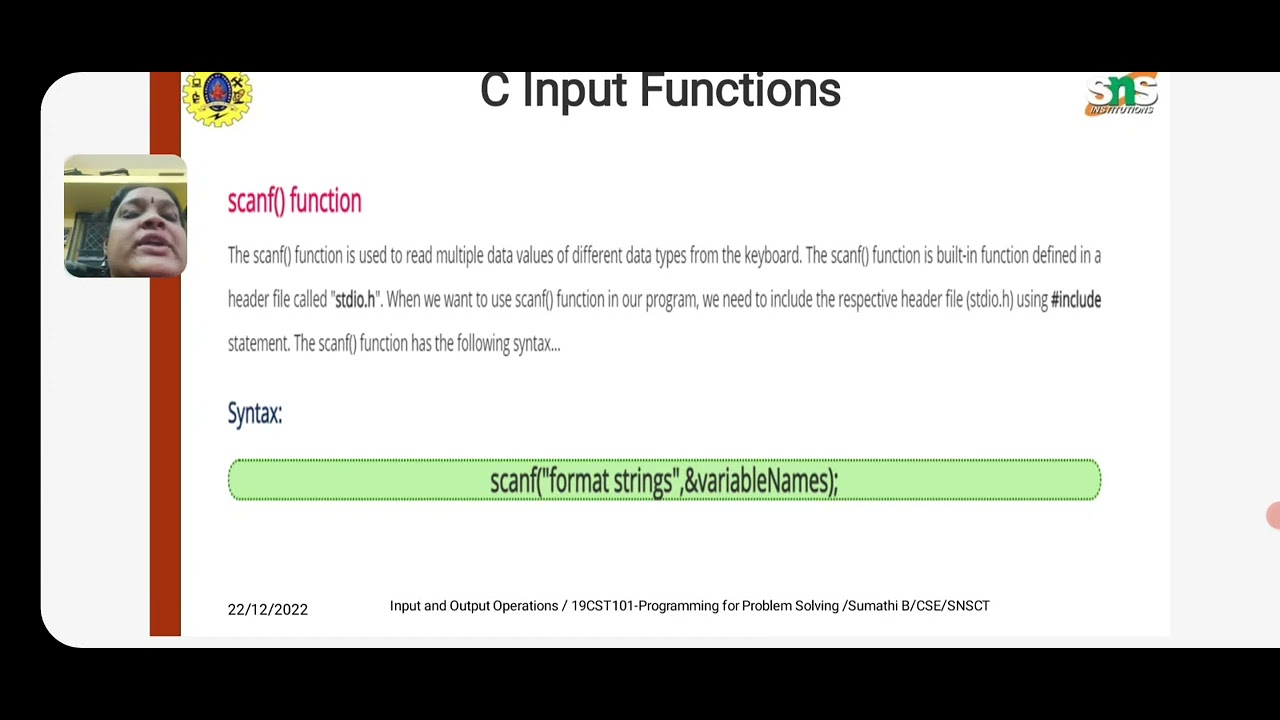 Managing Input Output Operations Youtube 1305