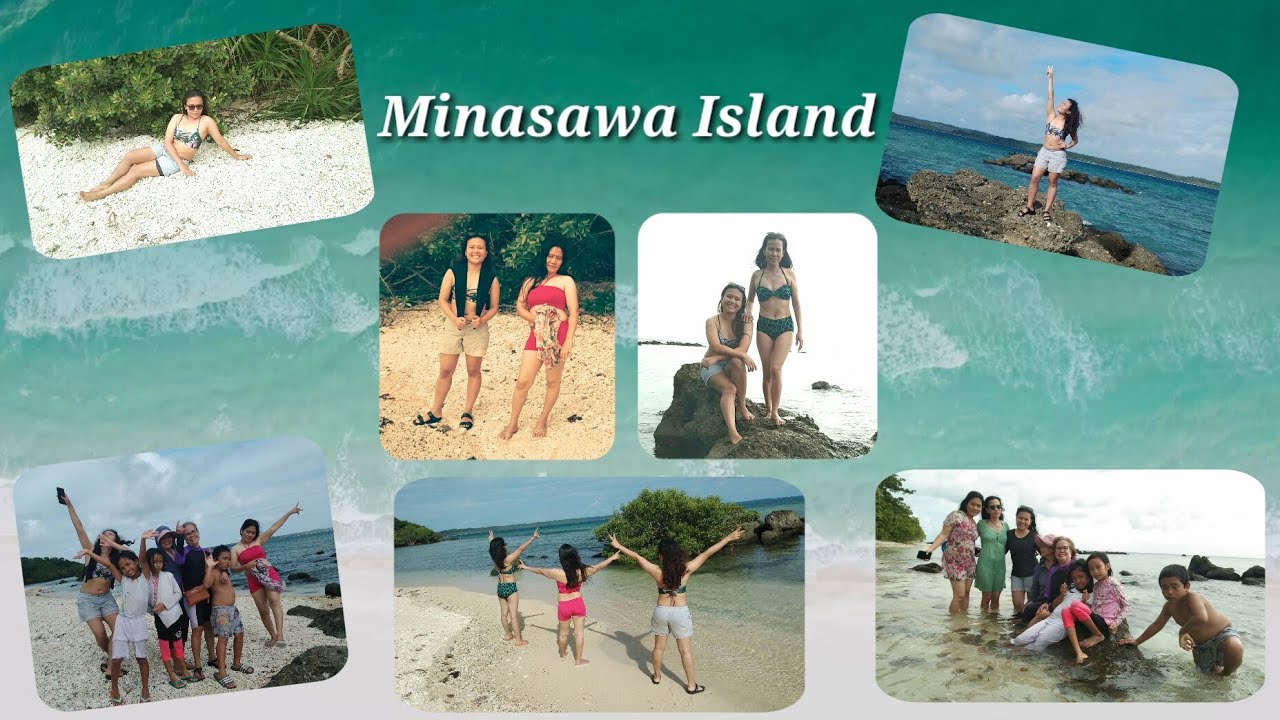 Patnanungan Quezon Escapade - Minasawa Island - YouTube