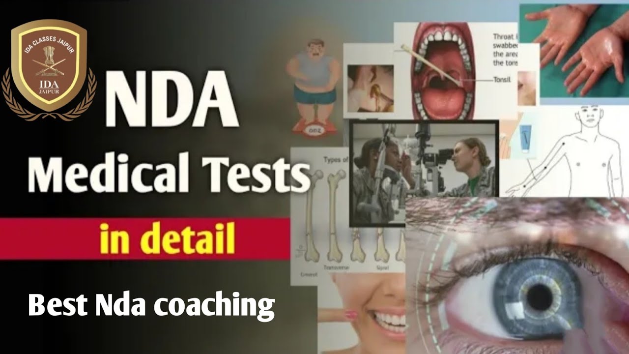 NDA MEDICAL DETAILS , FULL PROCESS AFTER WRITTEN EXAM BY SHIWANI YADAV ...