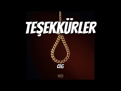 Ceg - Teşekkürler (audio)