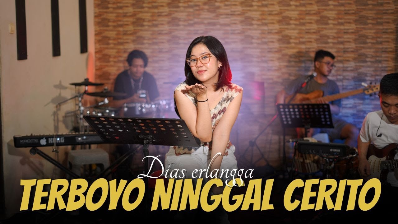 TERBOYO NINGGAL CERITO - DIAS ERLANGGA (OFFICIAL MUSIC VIDEO) - YouTube
