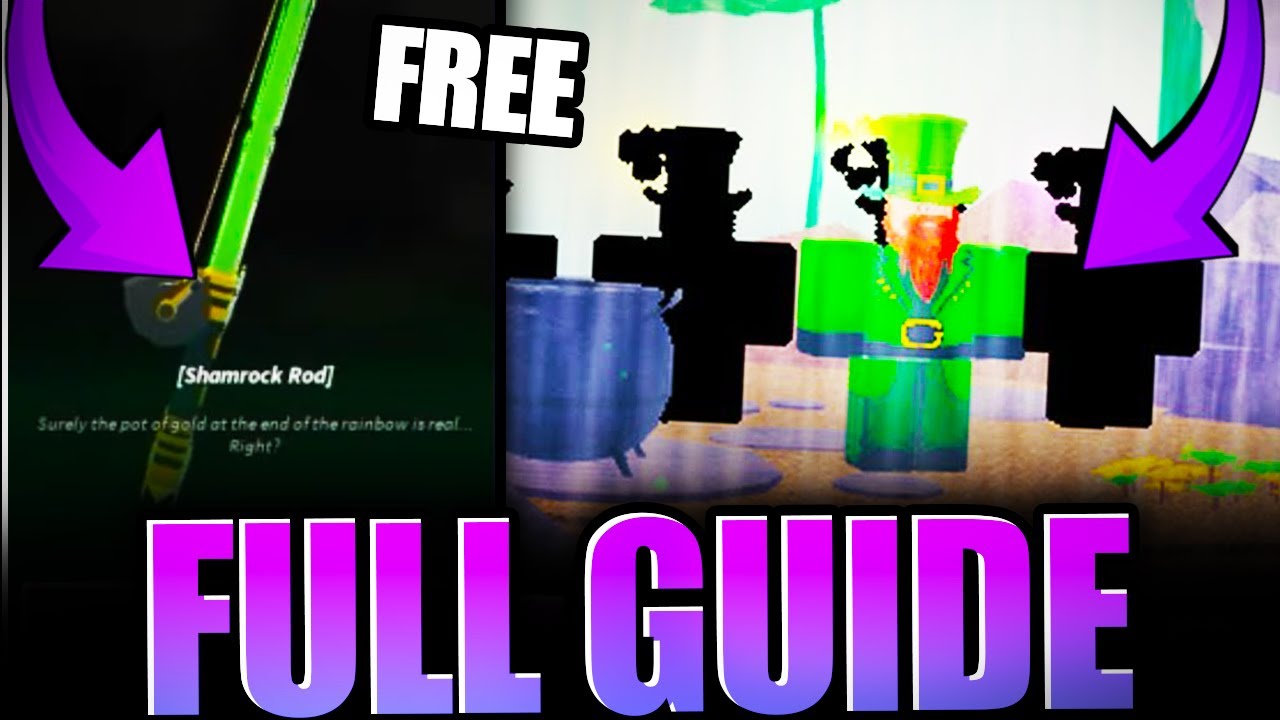 How To COMPLETE LUCKY EVENT UPDATE In Fisch! (UNLOCK EVERYTHING) Roblox ...